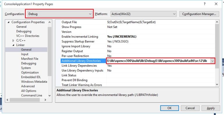 Setup project OpenCV cho ngôn ngữ C++ - THỊ GIÁC MÁY TÍNH