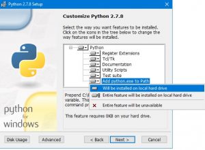 Setup project OpenCV cho ngôn ngữ Python 2.7 - THỊ GIÁC MÁY TÍNH