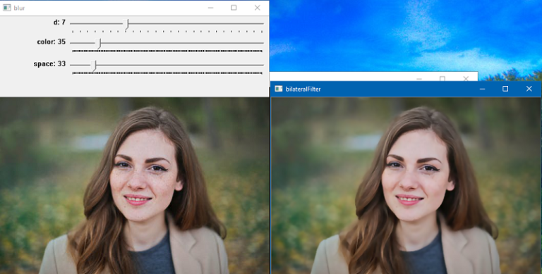 Làm mịn ảnh - smoothing - THỊ GIÁC MÁY TÍNH