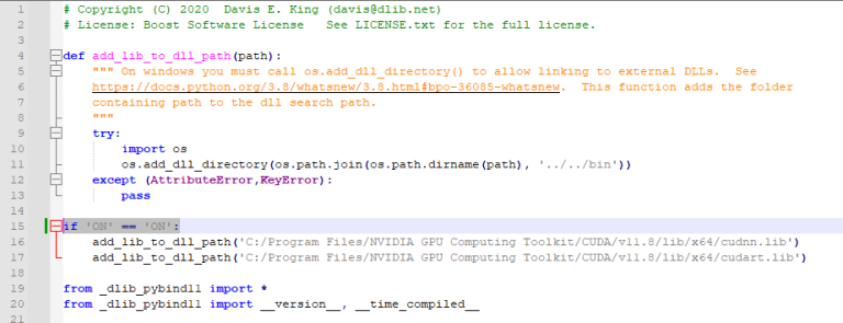Hướng dẫn build Dlib Python sử dụng CUDA - THỊ GIÁC MÁY TÍNH