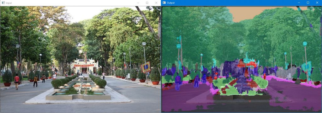 Source code example OpenCV DNN (Deep Neural Network) - THỊ GIÁC MÁY TÍNH