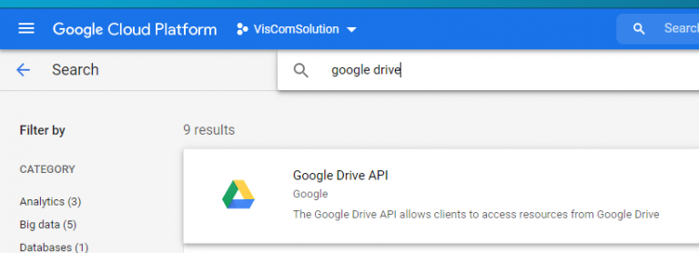 Upload file lên Google Drive bằng Python - THỊ GIÁC MÁY TÍNH