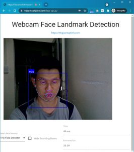 Face detection với thư viện fae-api.js trên browser - THỊ GIÁC MÁY TÍNH