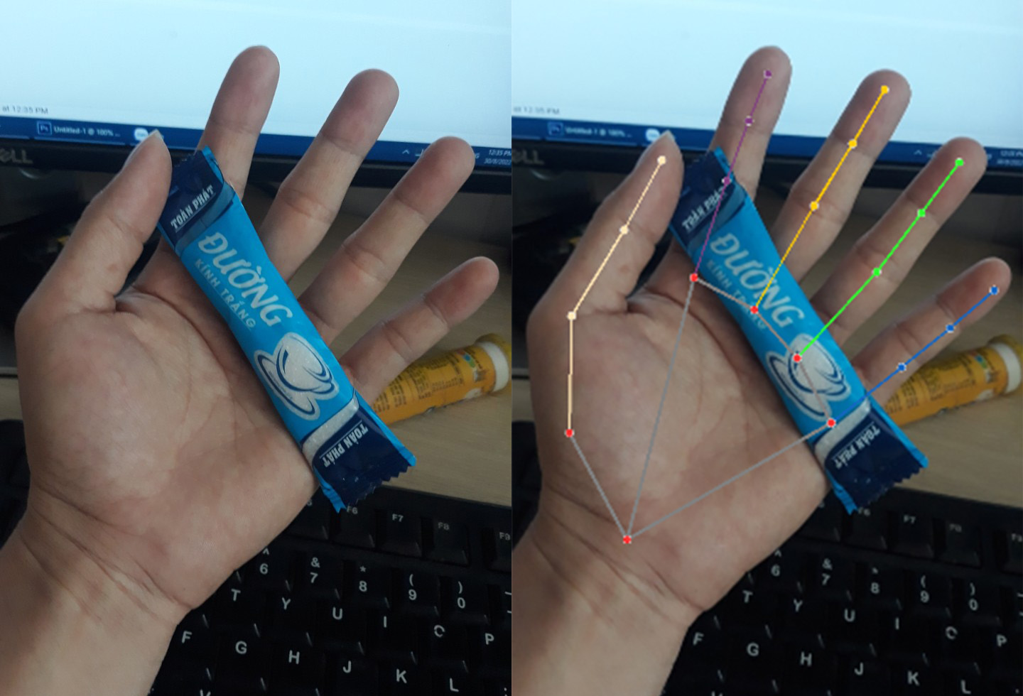 Phát hiện cử chỉ cơ thể bằng mediapipe - THỊ GIÁC MÁY TÍNH