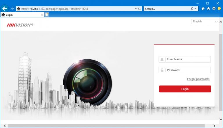 Hướng dẫn kết nối camera IP và các vấn đề thường gặp - THỊ GIÁC MÁY TÍNH