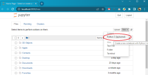 Hướng dẫn sử dụng Jupyter Notebook - THỊ GIÁC MÁY TÍNH