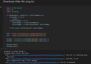Hướng dẫn sử dụng Jupyter Notebook - THỊ GIÁC MÁY TÍNH