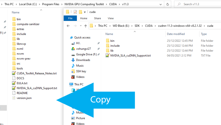 Hướng dẫn cài đặt TensorRT trên Windows 10 - THỊ GIÁC MÁY TÍNH