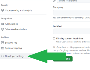 Hướng dẫn clone GitHub bằng phương pháp token - THỊ GIÁC MÁY TÍNH