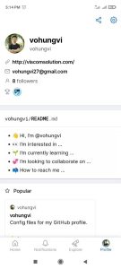 Hướng dẫn clone GitHub bằng phương pháp token - THỊ GIÁC MÁY TÍNH