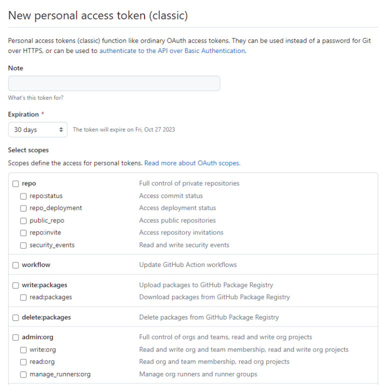 Hướng dẫn clone GitHub bằng phương pháp token - THỊ GIÁC MÁY TÍNH