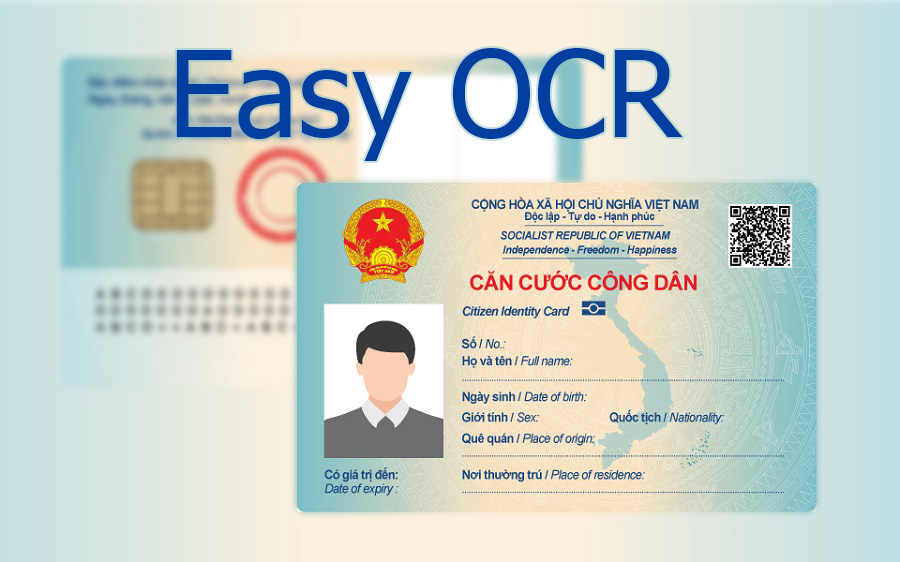 Dùng Easy OCR để đọc thông tin CCCD - THỊ GIÁC MÁY TÍNH