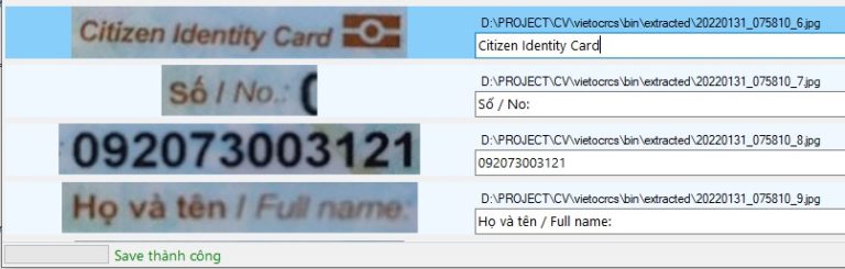 Hướng dẫn sử dụng tool đánh nhãn VietOCR Labeling - THỊ GIÁC MÁY TÍNH