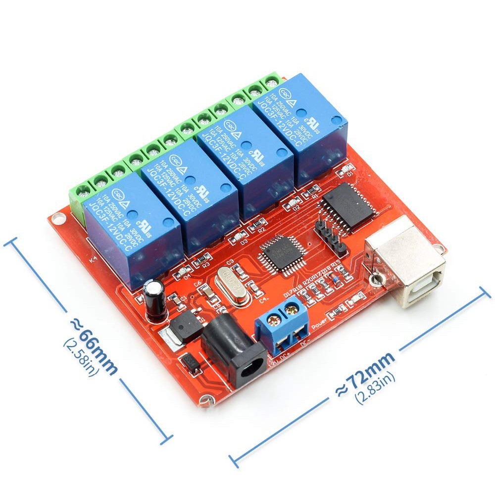 Điều khiển mạch Relay USB bằng C# và C++ - THỊ GIÁC MÁY TÍNH
