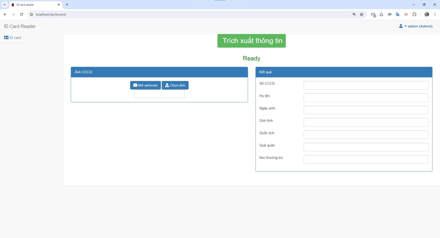 Hướng dẫn sử dụng API đọc CCCD bằng OCR - THỊ GIÁC MÁY TÍNH
