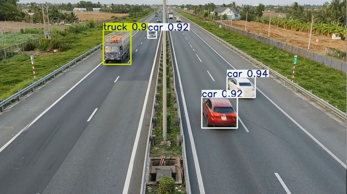 Hướng dẫn training custom model YOLO v8 để đếm xe trên đường cao tốc ...