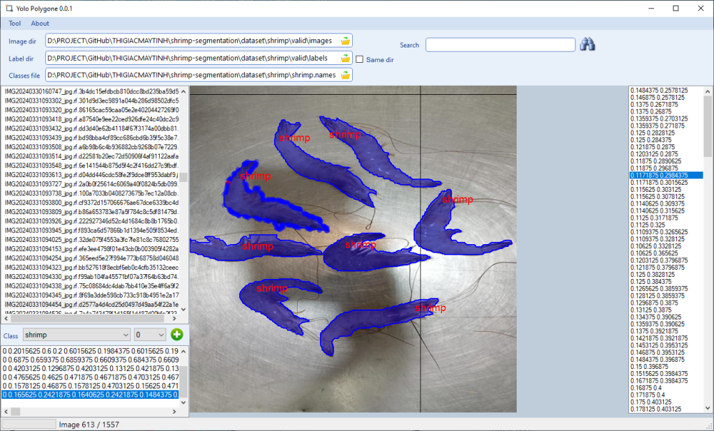 Hướng dẫn đánh nhãn dữ liệu Instance segmentation cho YOLO v8 bằng tool ...