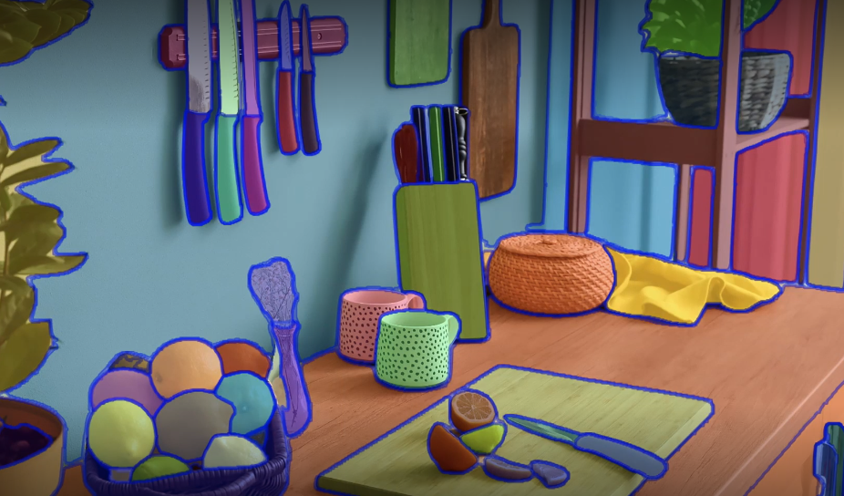 Hướng dẫn sử dụng Segment Anything Model (SAM) của Meta AI trên máy ...